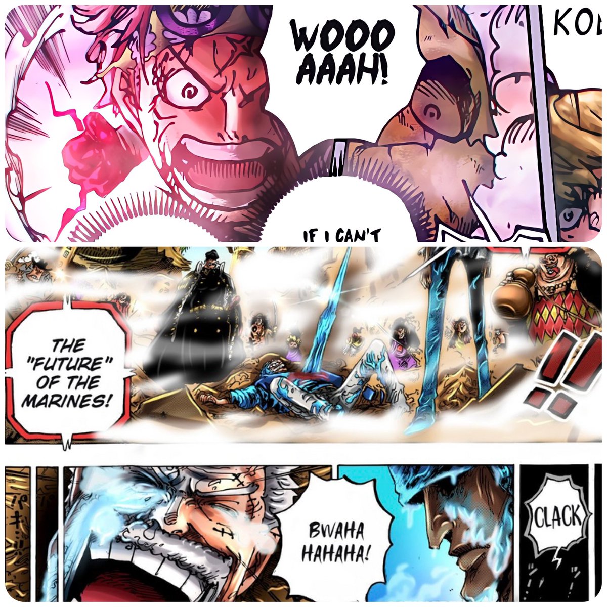 Explosive One Piece Chapter 1088 Spoilers: Garp's Fate and Koby's Power ...