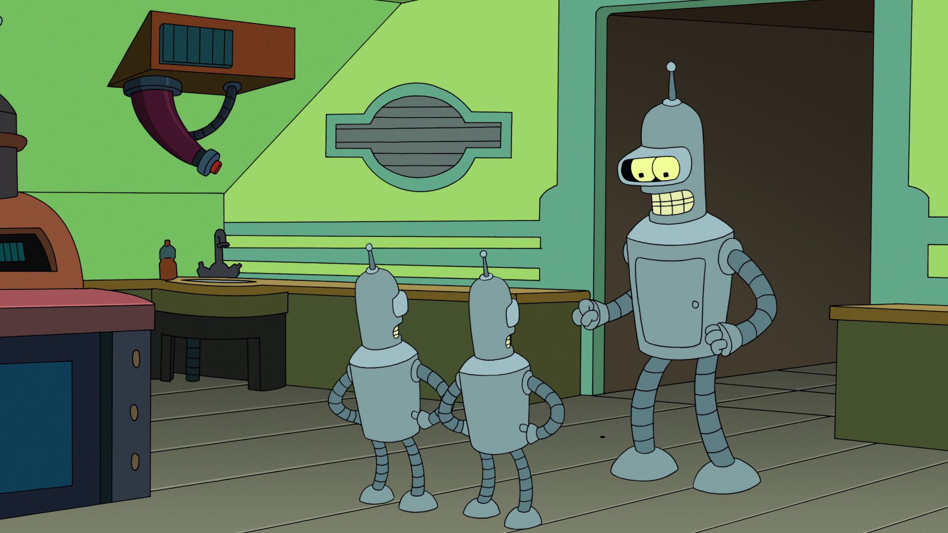 Futurama Bender Party