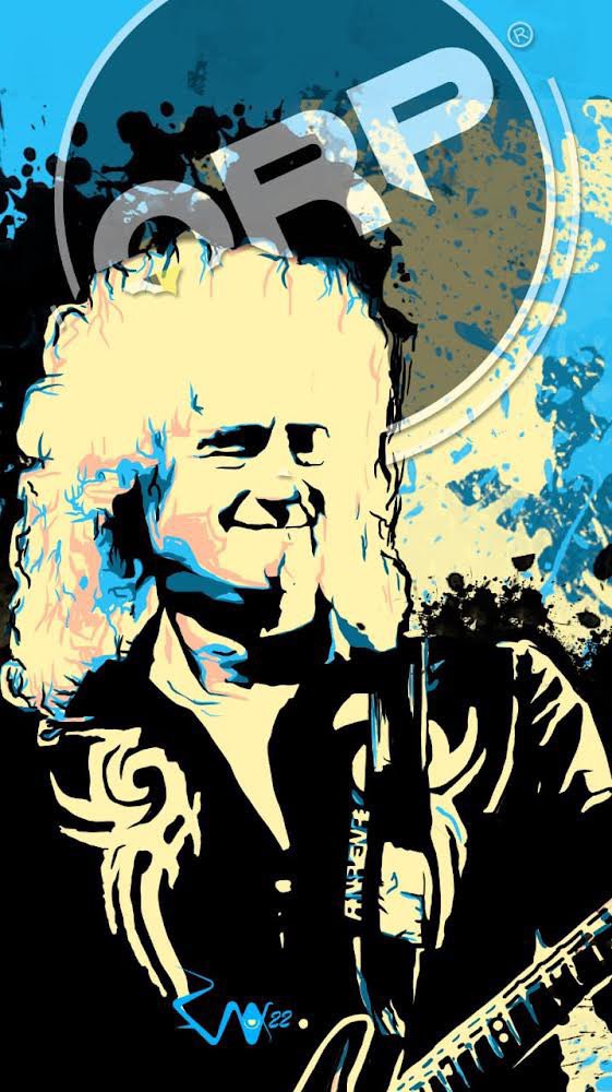 QRP - Quarter Rock Press on Twitter: "Hoy cumple 76 años de edad Brian May, el legendario ...