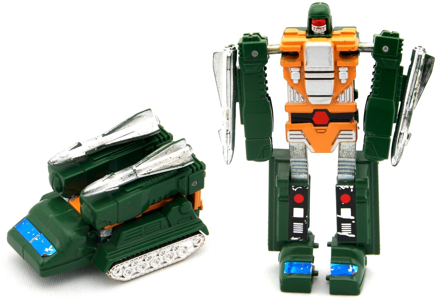 GoBots Daily on Twitter: "Blaster (Recolour): Friendly Robot Rocket Launcher The repaint of ...