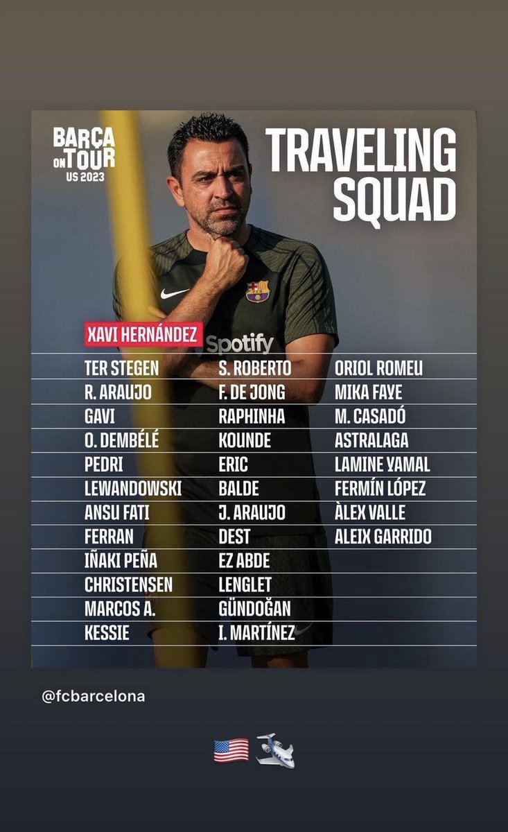 FCB World on Twitter: "أليكس غاريدو IG:"