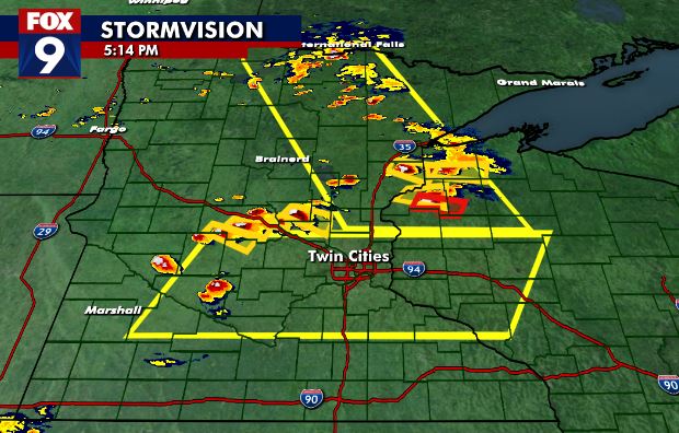Jennifer Mcdermed On Twitter Severe Thunderstorm Warning For Central