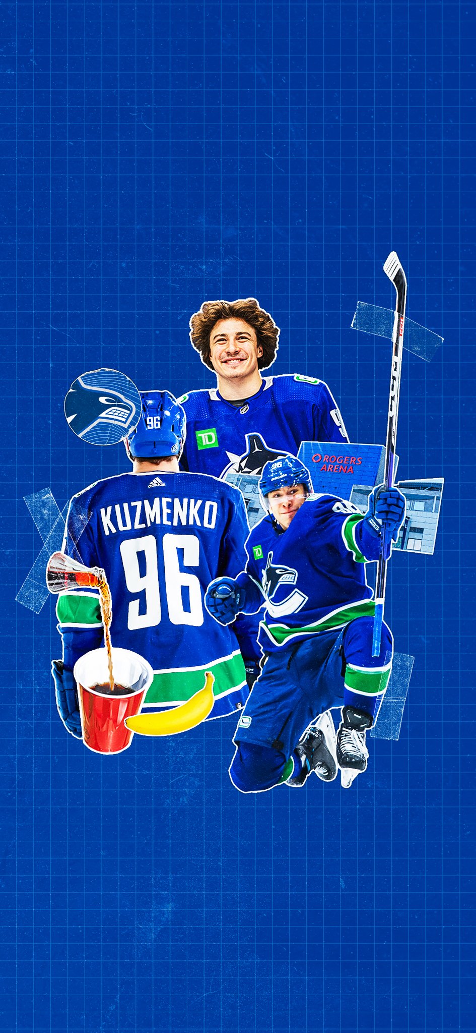 Vancouver Canucks Iphone Wallpaper