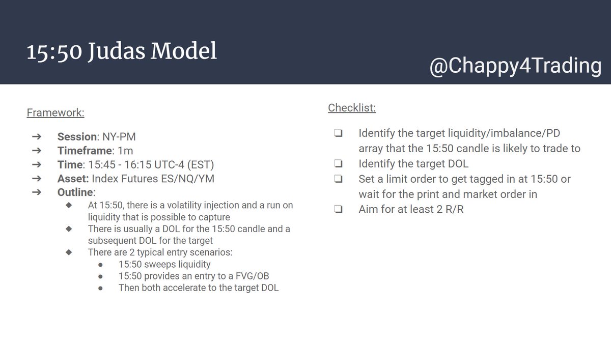 The 15:50 Judas Model **** I've been looking into the 15:50 Judas for a ...
