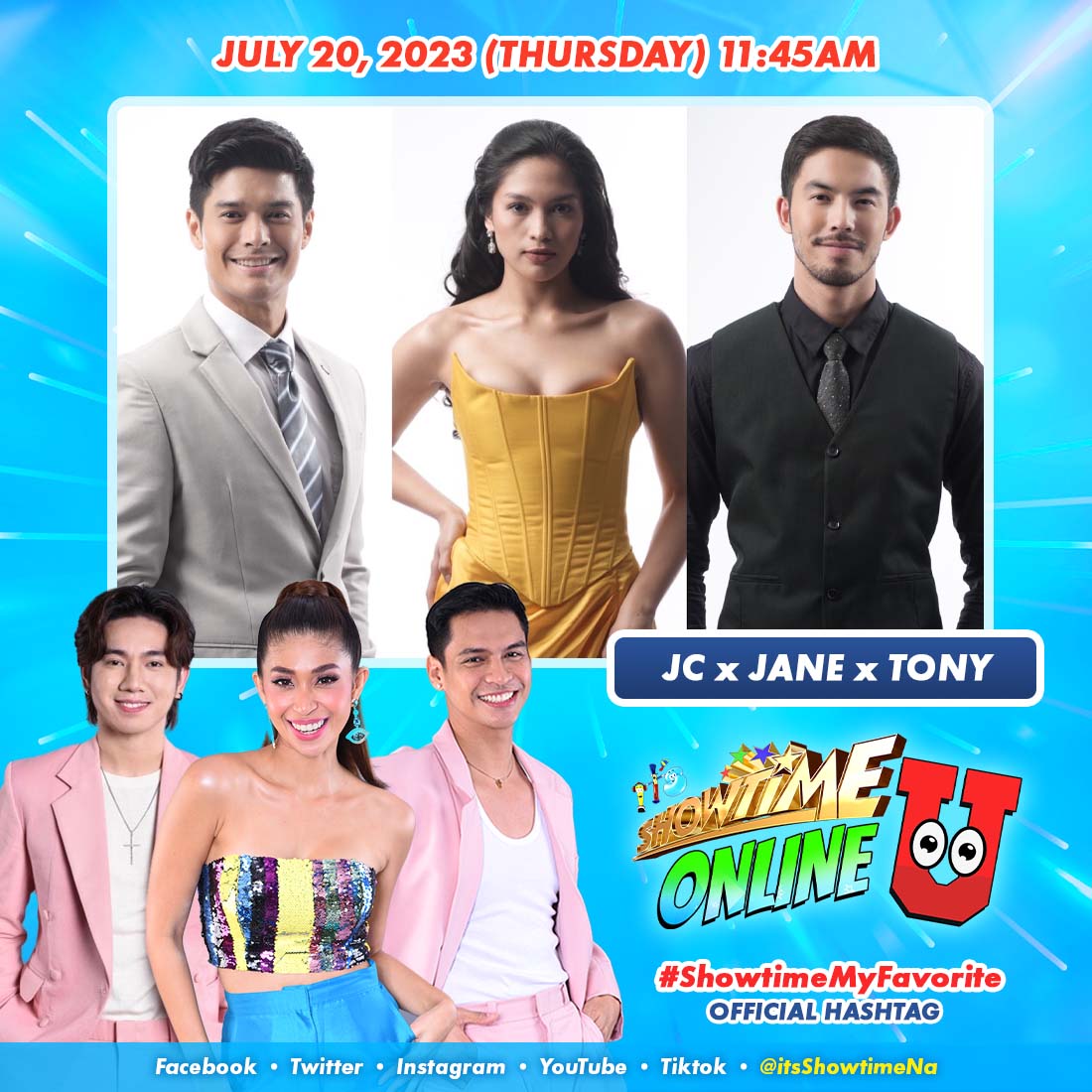 It's Showtime on Twitter: "Showtime Onliners! Maglalagab sa nakaka good vibes na kwentuhan ang ...