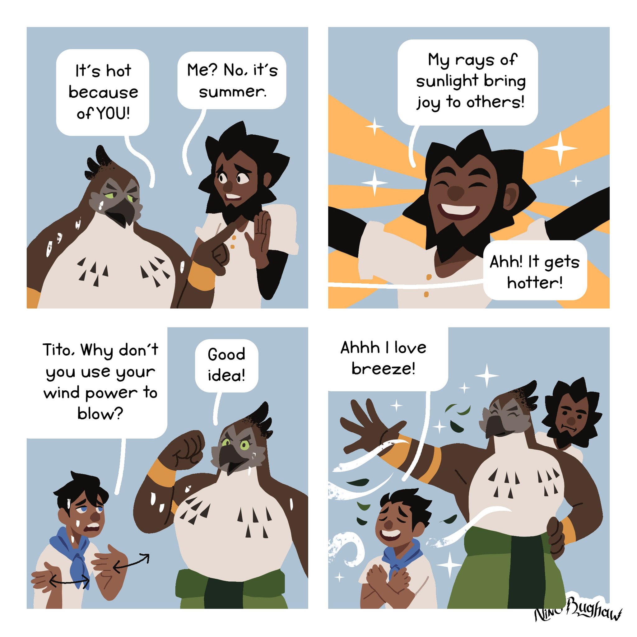 Caldatelier | FULL COMMISSION SLOT (10/10) on Twitter: "If you can't handle with heat, you can ...