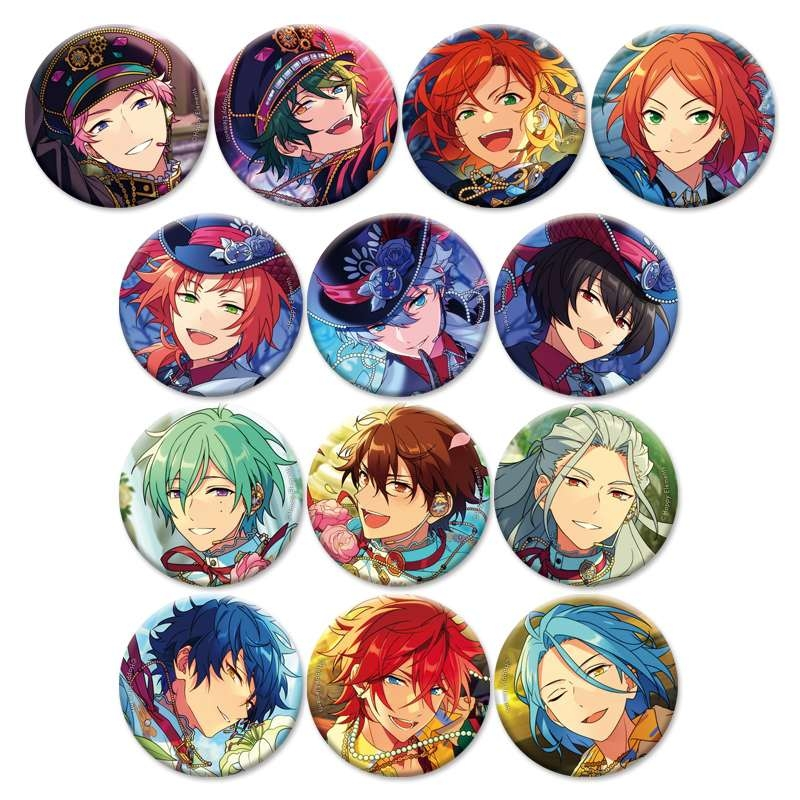 あんさんぶるスターズ! グッズ情報 on Twitter: "アニメイトオンラインで予約受付中！ あんさんぶるスターズ！！ イベコレ缶バッジ[2023 SPRING]-Idol Side ...