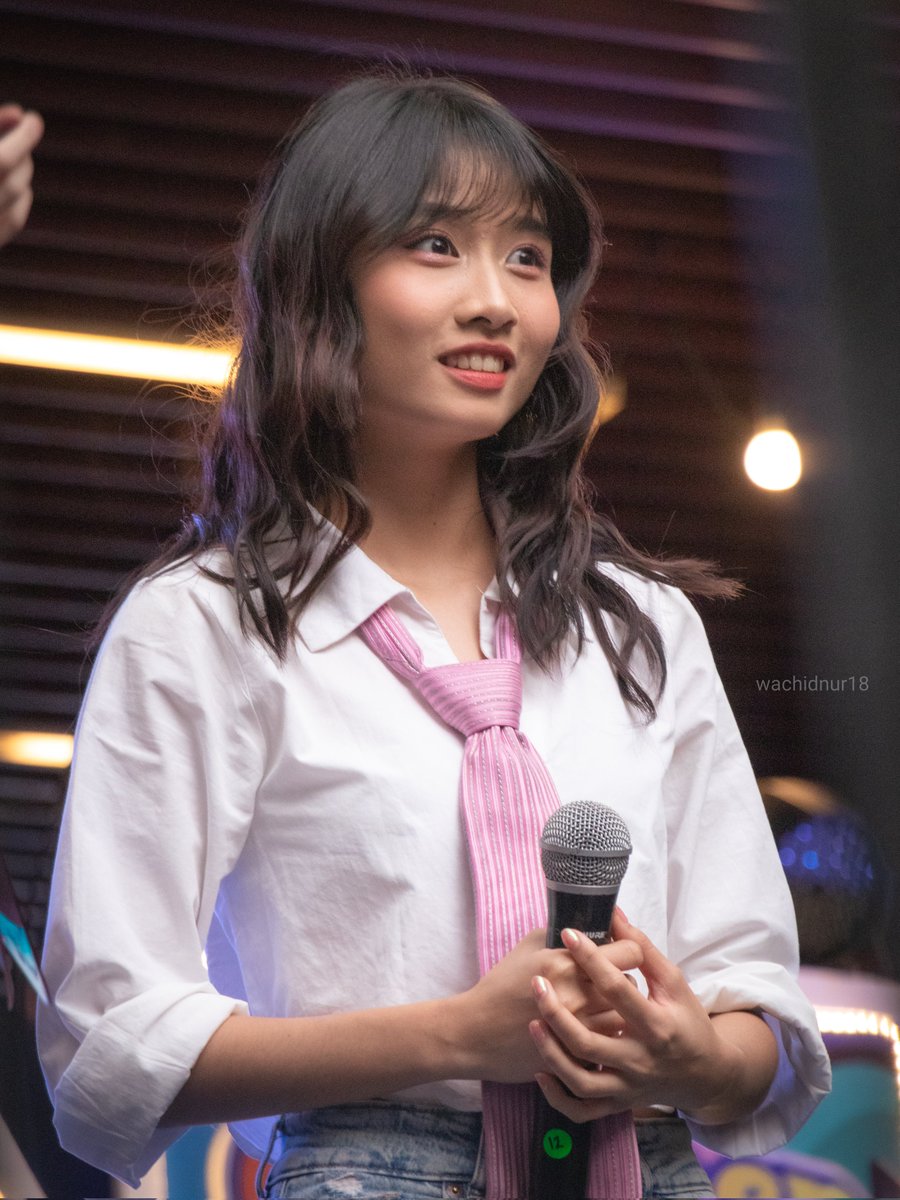 Nur Wachid on Twitter: "Mumu at JKT48 Summer Tour Solo Stage Activity | 14 Juli 2023 @A ...