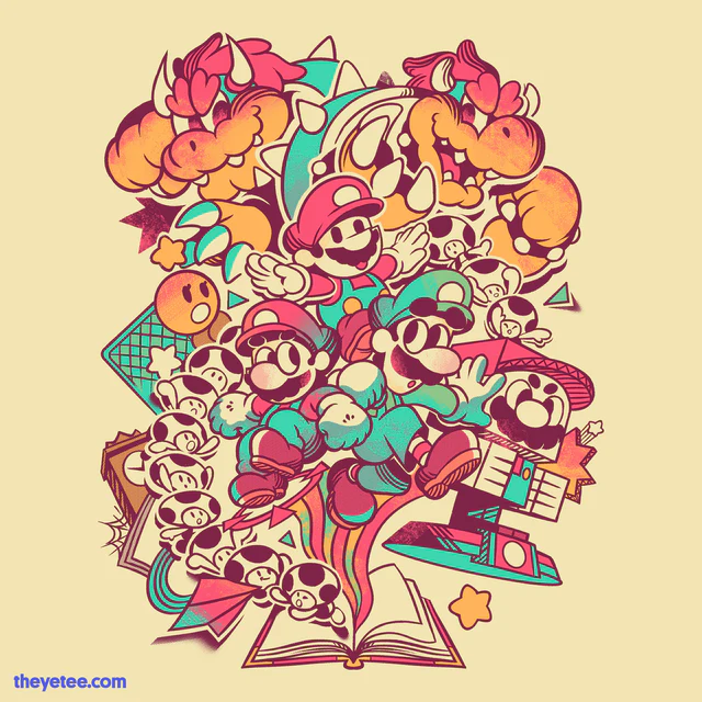 「bowser red headwear」Fan Art(Popular)