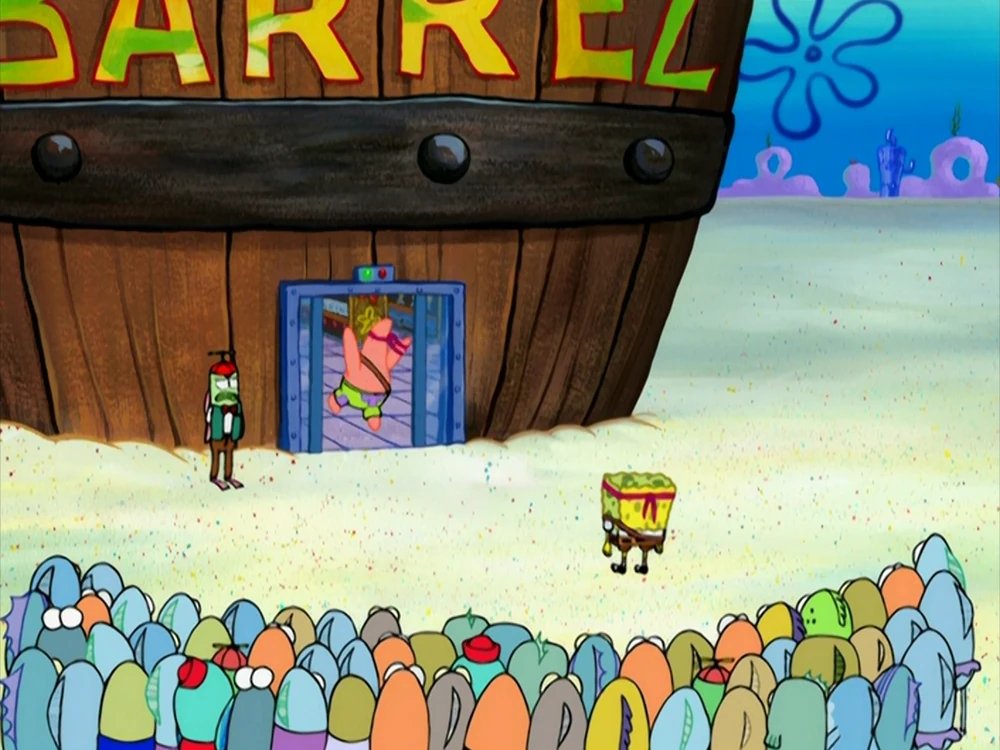 Spongebob Toy Store Of Doom Illuminati