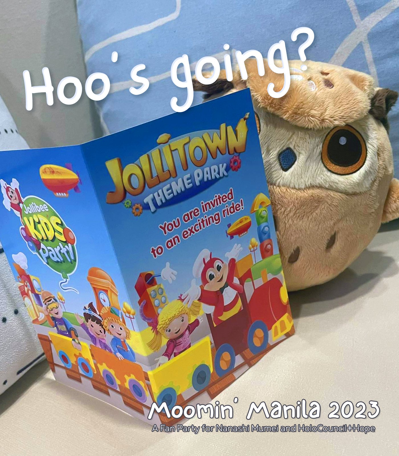 Moomin' Manila 2023 🪶 on Twitter: "Hootsie is flyin' over at #MoominManila2023🪶 and wants YOU to ...