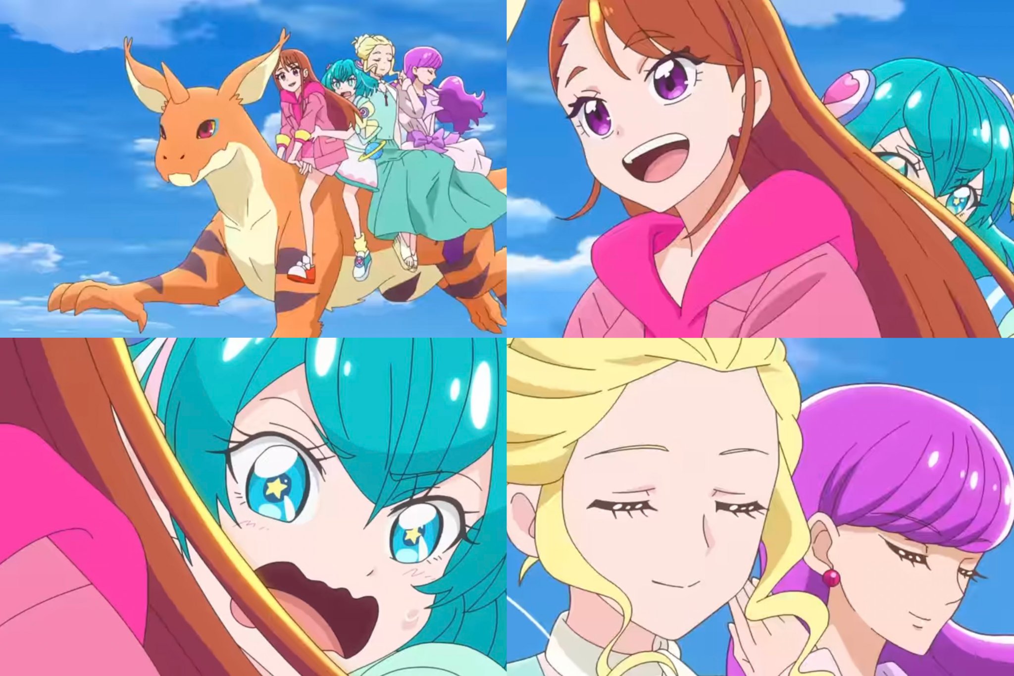 Eriol Irzahn on Twitter: "Precure All Stars In what way can they tame the beast ? Could it be ...