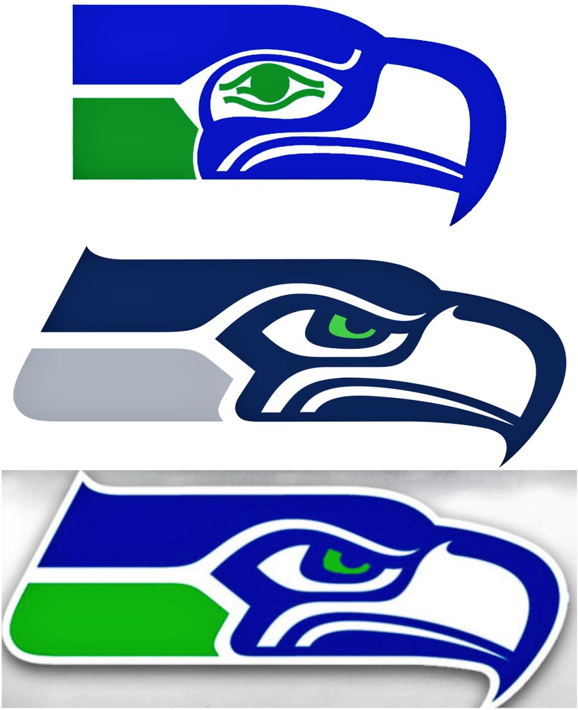 Seahawks Angry Bird