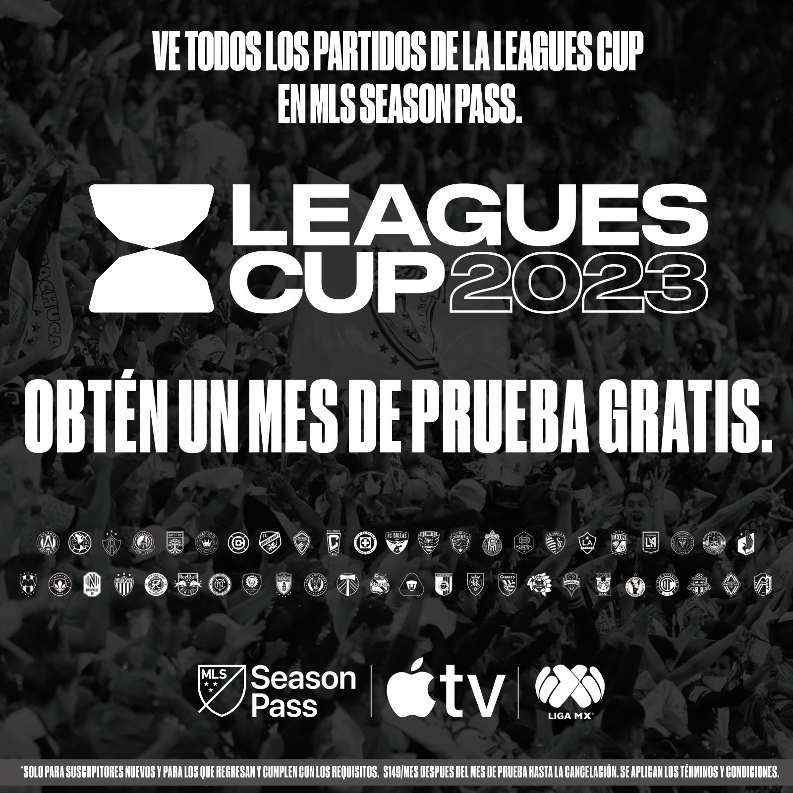 Puntaje Ideal on Twitter: "¿CÓMO OBTENER UN MES GRATIS DE MLS SEASON PASS PARA VER A MESSI EN LA ...