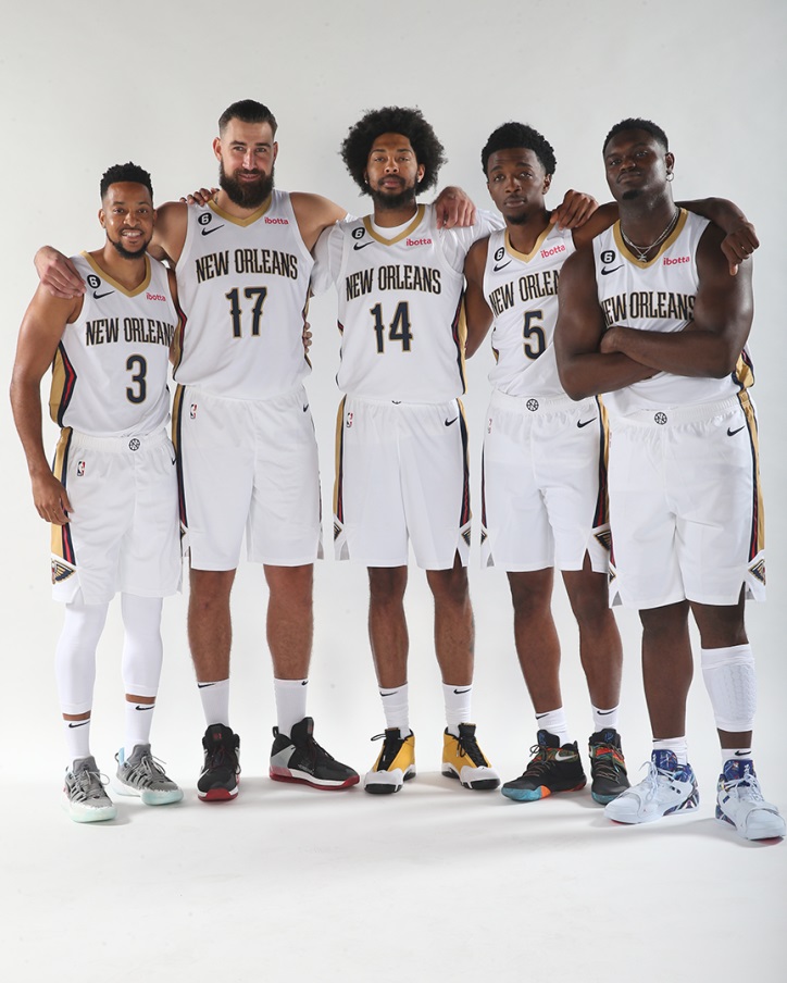 Pelicans Nation on Twitter: "Predict our record next season with a healthy lineup. https://t.co ...