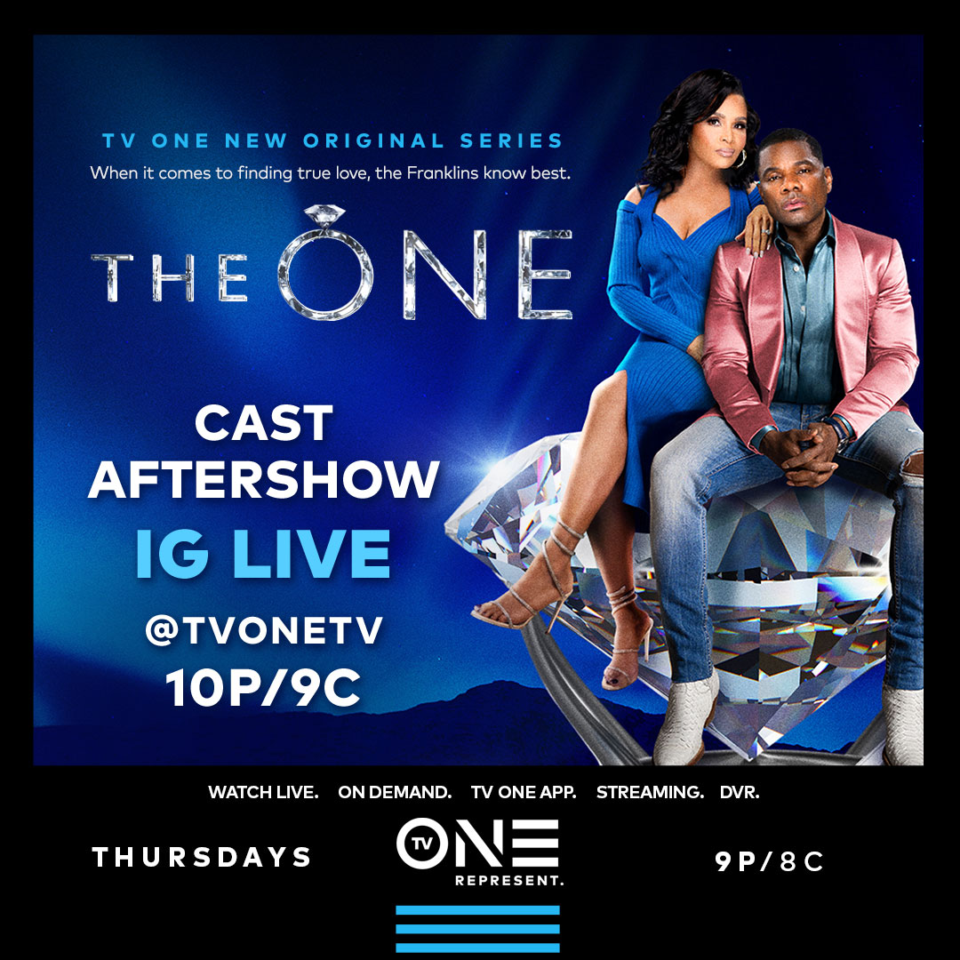 TV One on Twitter: "Tomorrow's new episode of #TheOne will definitely be a talker ☕👀 Join Ashley ...
