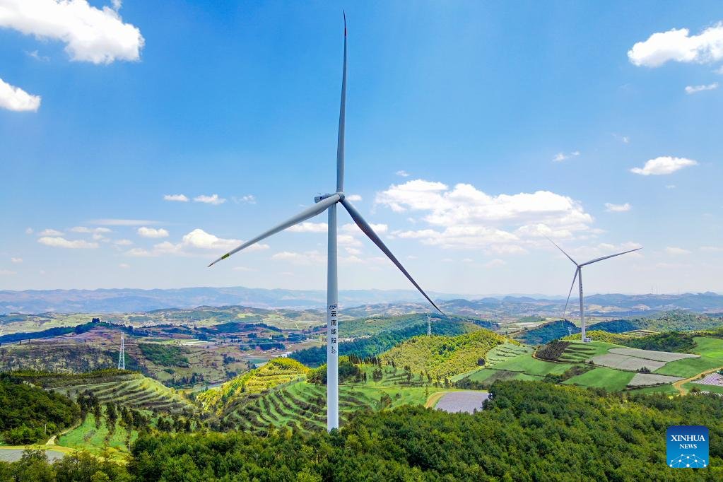 People's Daily, China on Twitter: "China's renewable energy capacity saw rapid growth in H1 2023 ...