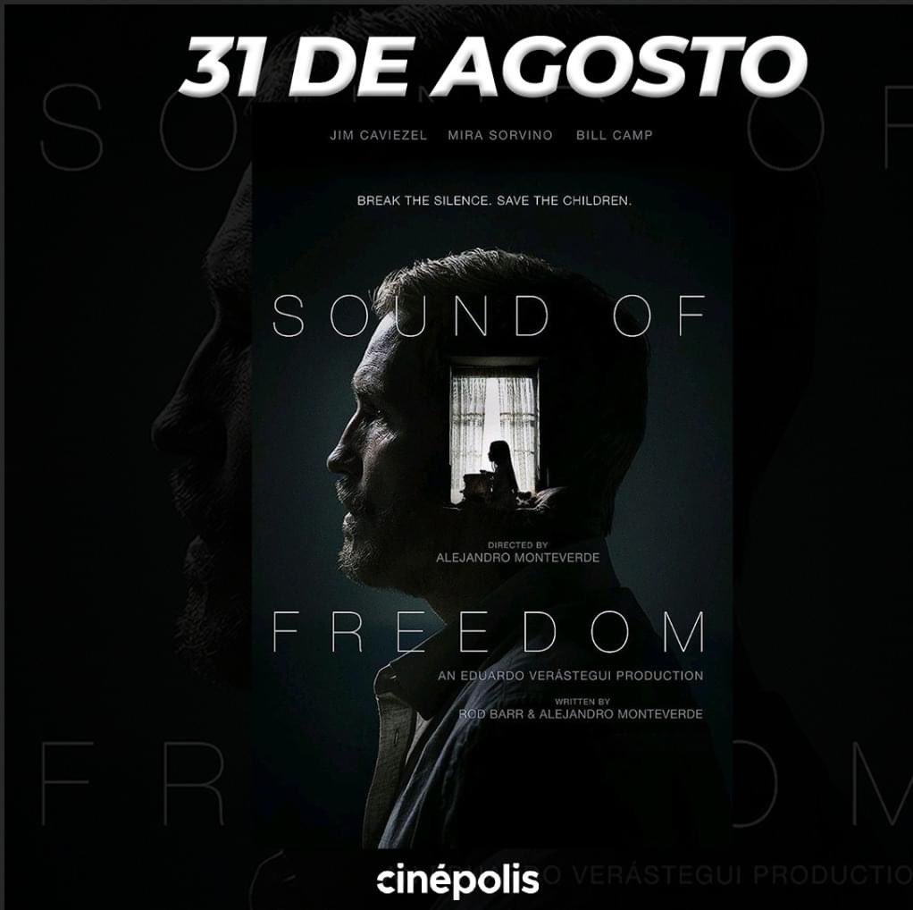 Sound of Freedom, la impactante y esperanzadora historia sobre la trata ...