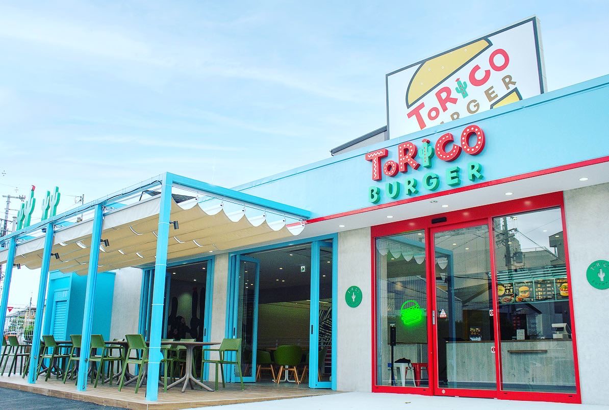 【公式】ToRico BURGER on Twitter: "こんにちトリコ🌵 大阪は晴れ☀️ めちゃくちゃ暑いです🫠 いよいよOPEN！です！ ToRico BURGER 北野田店 オープン ...