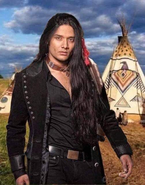Handsome Native American Men