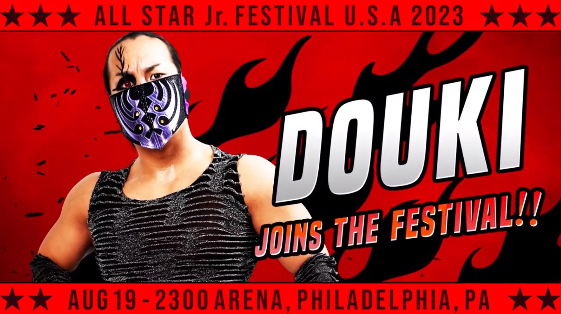 1er Grupo luchadores All Star Jr Festival USA 2023 | Superluchas