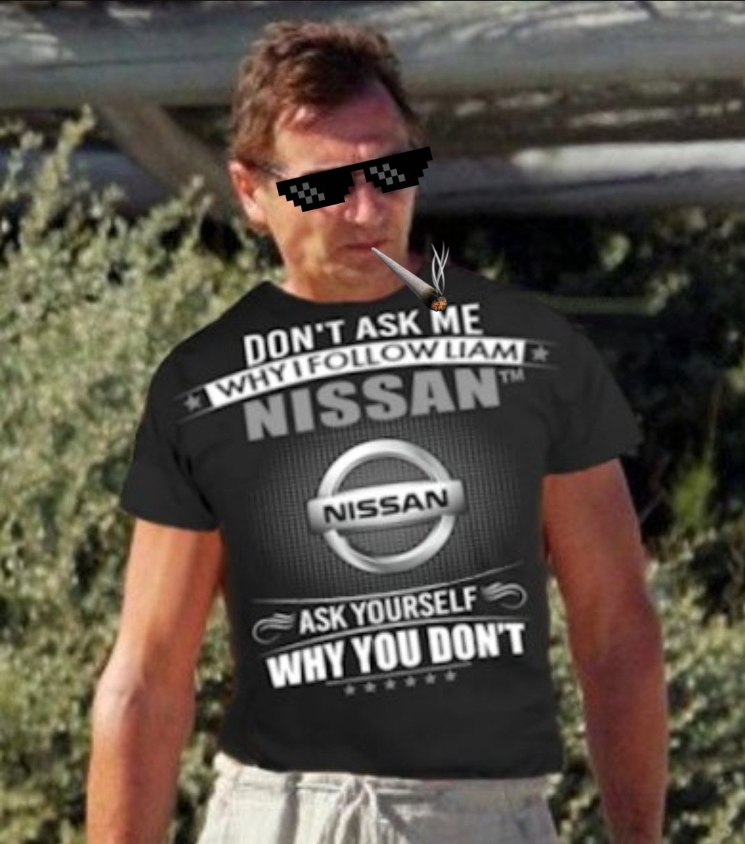 Liam Nissan™ on Twitter: "This meme's just gotta work https://t.co/jSzWPsrU5E" / Twitter