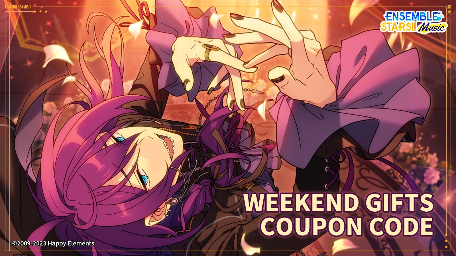 Ensemble Stars!! Music_EN on Twitter: "⭐️Weekend Gifts Time⭐️ 🎉Coupon Code: JJA6PXGEOJP5UCW7 🎁 ...