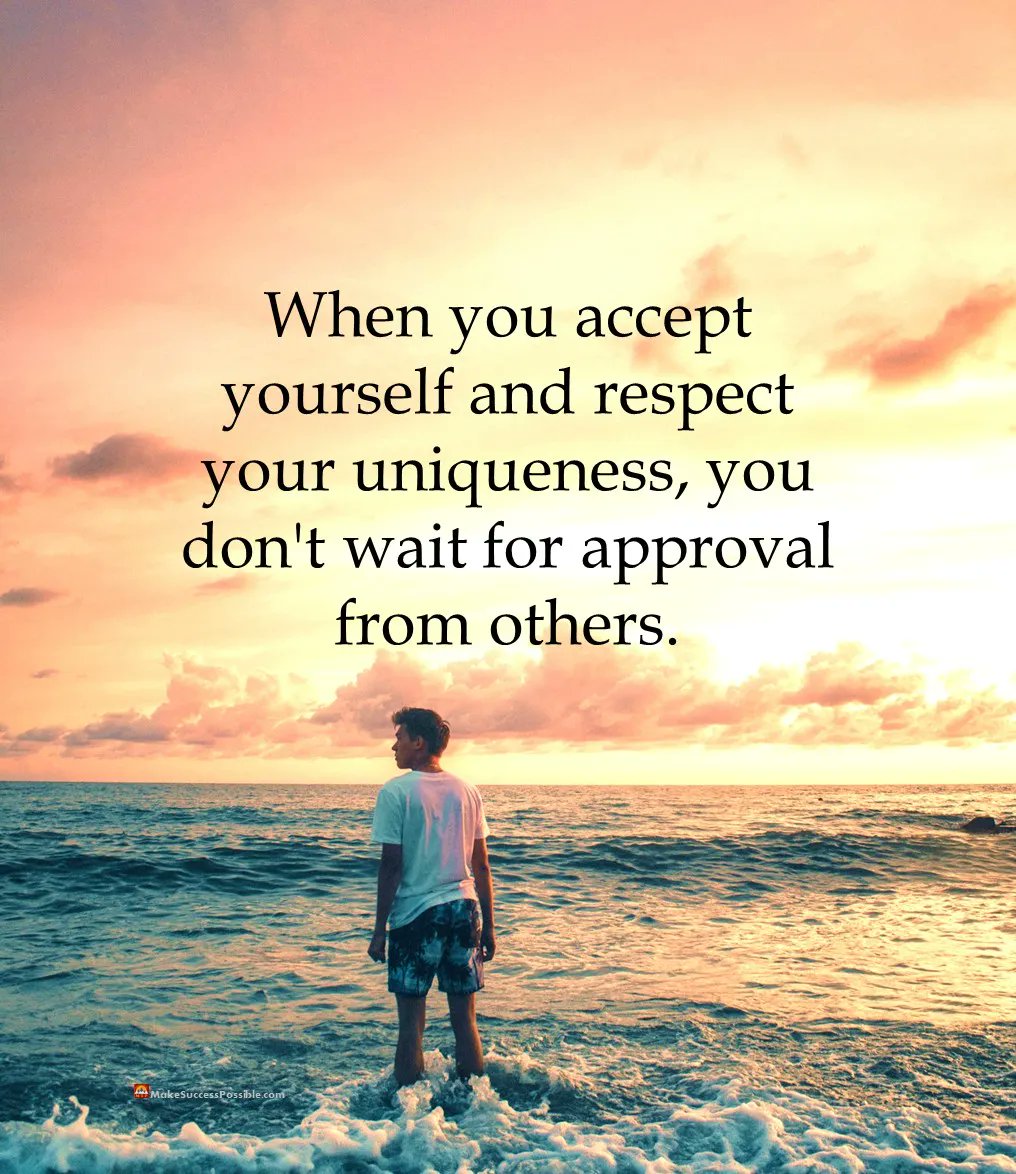 Accepting Yourself For Who You Are