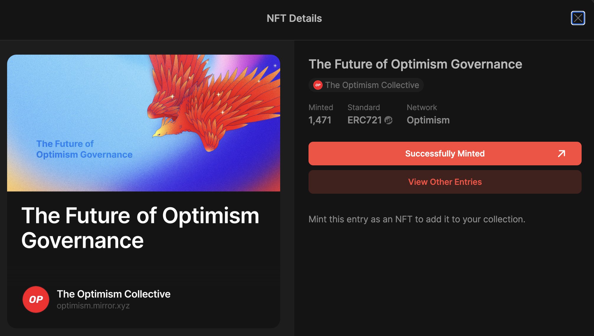 peterpriew.lens 🔴 (💙,🧡) (🌸, 🌿) (L3, ️)🛡️ on Twitter: "The Future of @optimismFND Governance OP ...