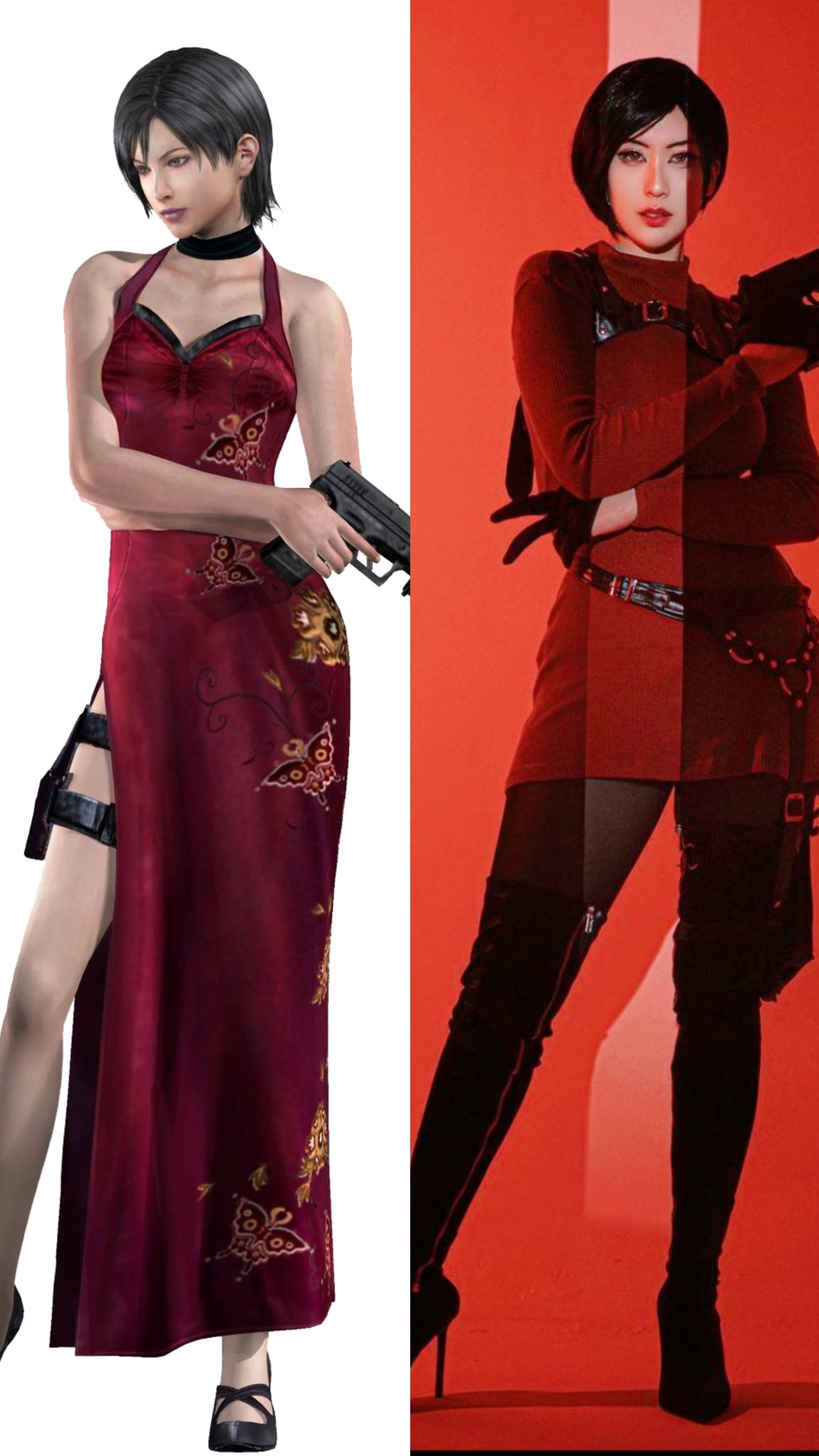Ada Wong Og Leon Aeon | Shipping Wiki | Fandom
