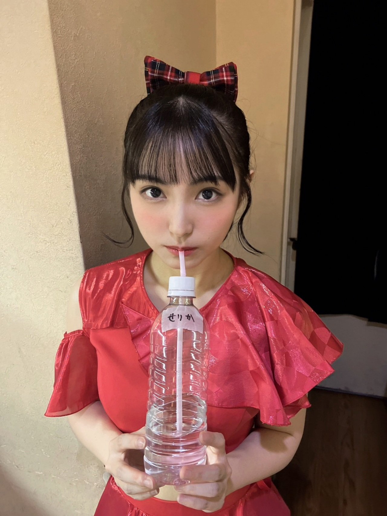 郡司芹香(MY First Bae's) on Twitter: "水分補給中のせりか^^ #マイファーストベイズ #マイベイ https://t.co/vYiFi9DM36" / Twitter
