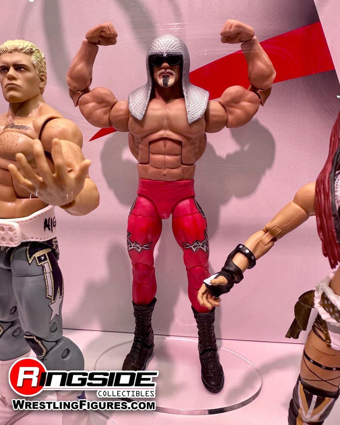 Big poppa pump action figure store