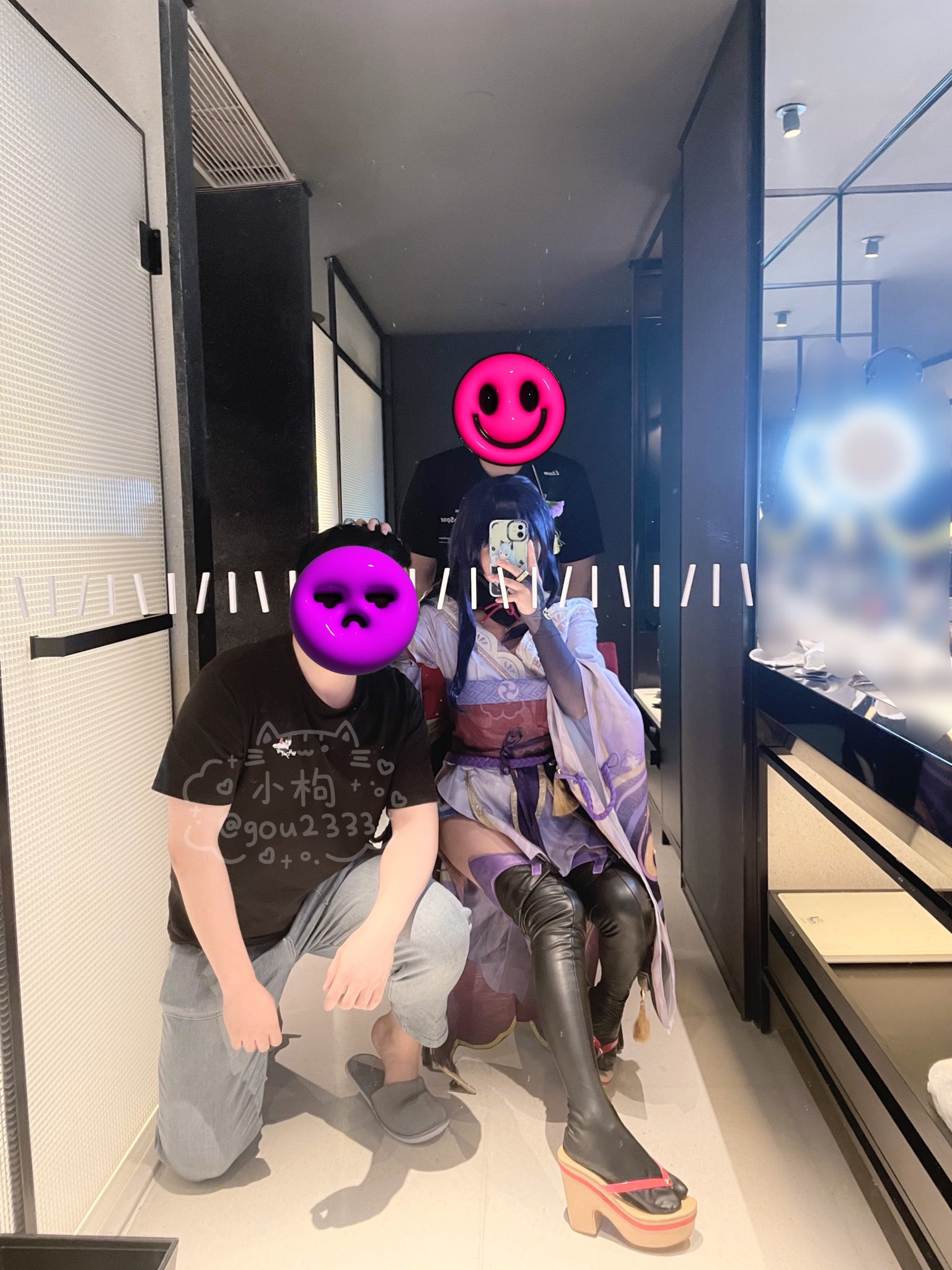 小咪也是小构哟 On Twitter 第一次接3p,以为小小的我会受不了,结果我还挺厉害的 ⁼̴̀ ̫ ⁼̴́ 3z5zkznelp Twitter