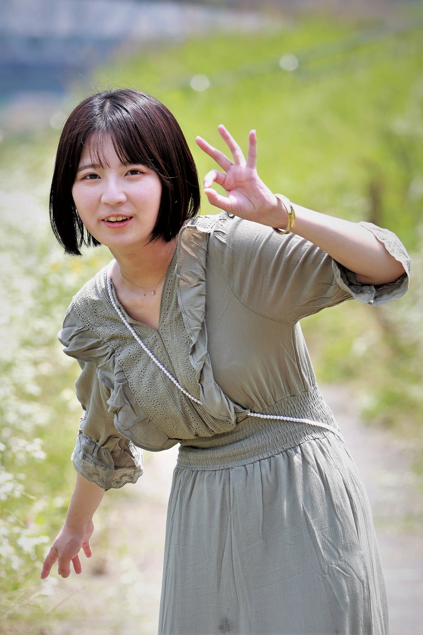 ろく🐏🐇 on Twitter: "河川敷企画の 羽咲ひまり(@hima_himari_Wa）さん #ポートレート好きな人と繋がりたい #記念写真で何が悪いの #羽咲ひまり #フリーランス ...