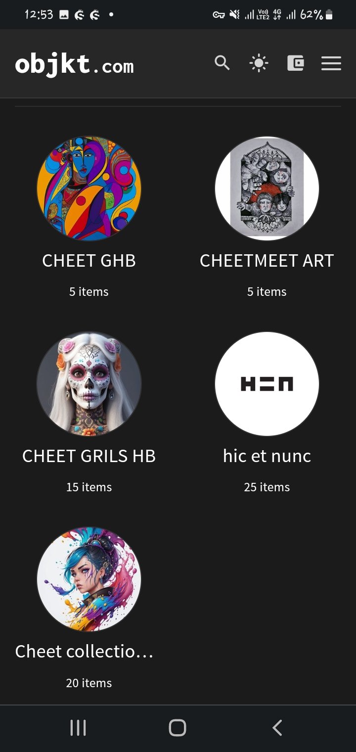 🎭 Melikaw | Nft Gallery 🎨 on Twitter: "Collections I have created so far 🎨👻 Visit them to get ...