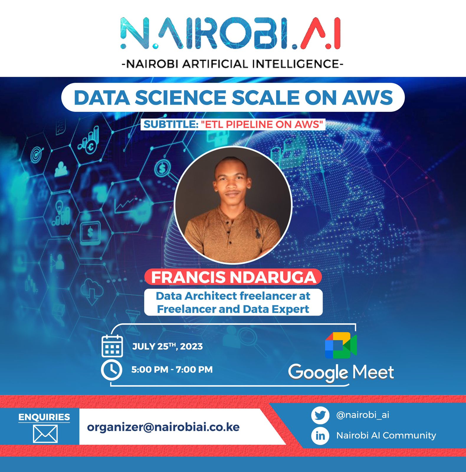 Nairobi Ai Community on Twitter: "How is your #MaandamanoWednesdayToFriday and "working from ...