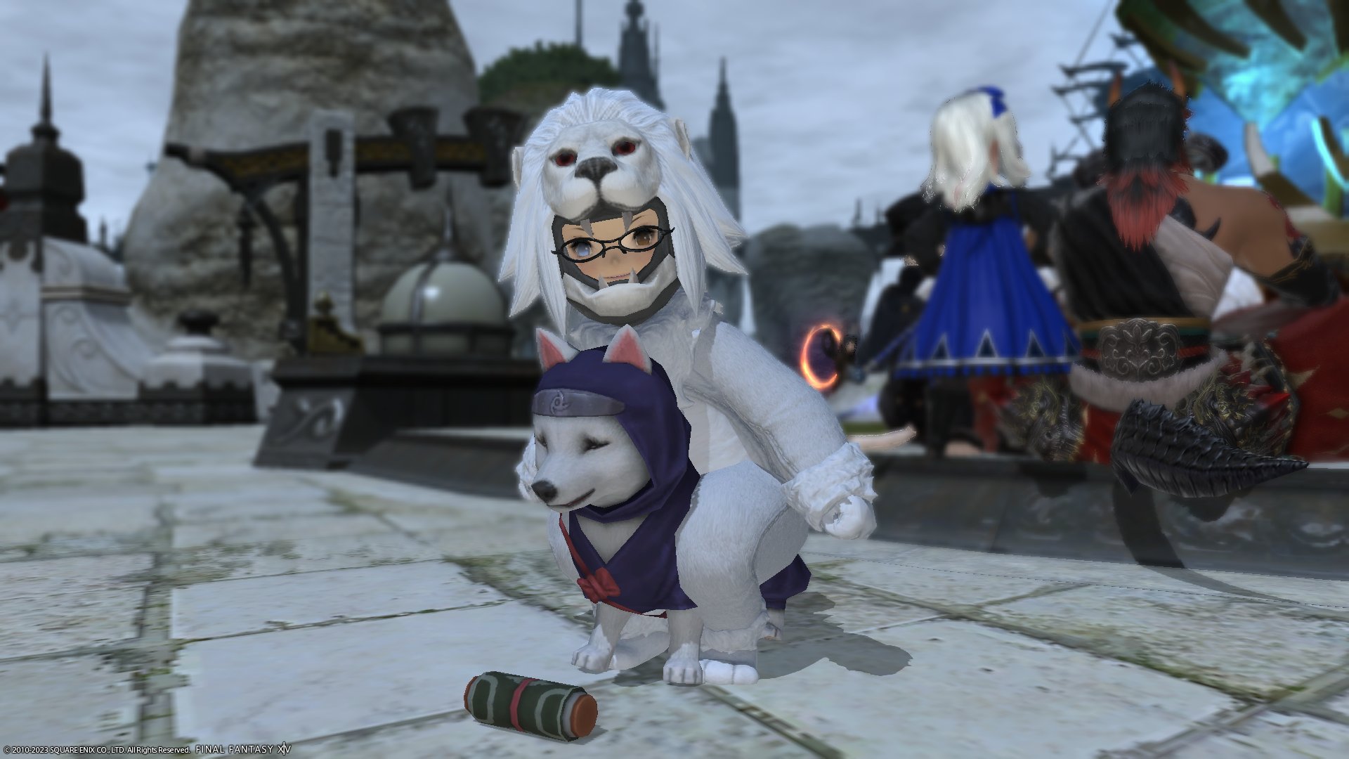 ff14_ko_ on Twitter: "新マウント（偽） すごい嫌がってる感じ出てる #FF14 https://t.co/0T8503swBT" / Twitter