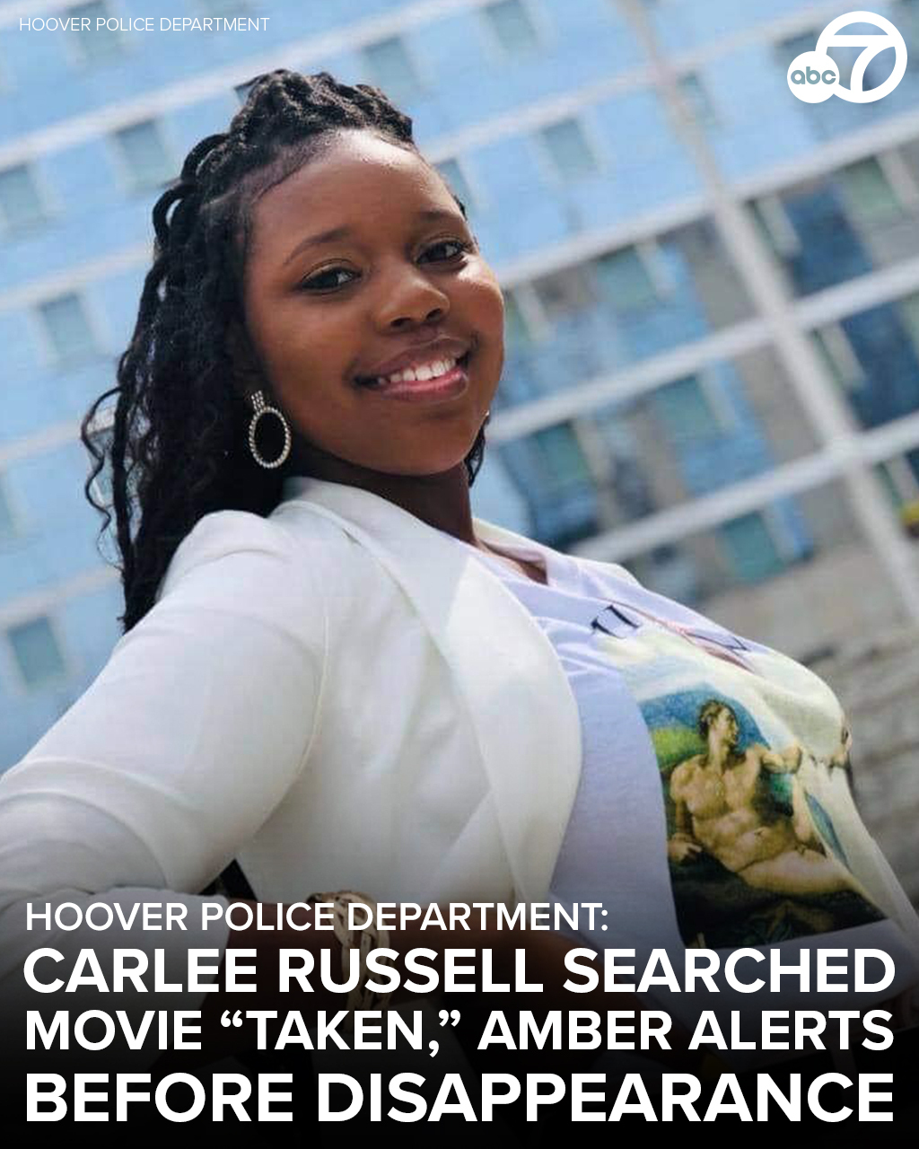 Abc7 Eyewitness News On Twitter Carlee Russell The Alabama Woman Who