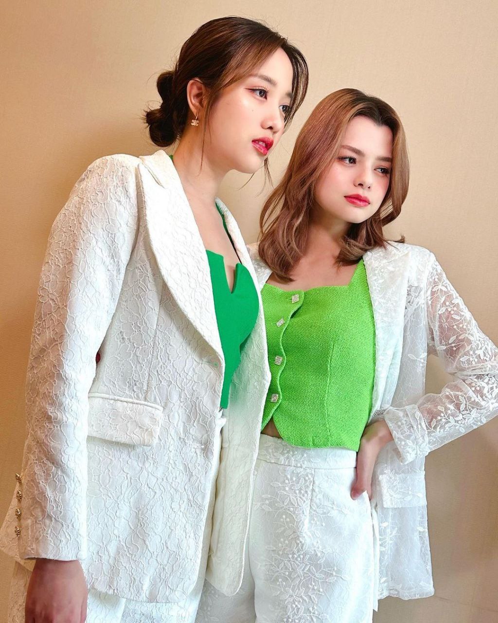 Freen | Becky ™ on Twitter: "📹 | Freen and Becky X CJMORE 18th via kwangnoy108 on Instagram 🔗 ...