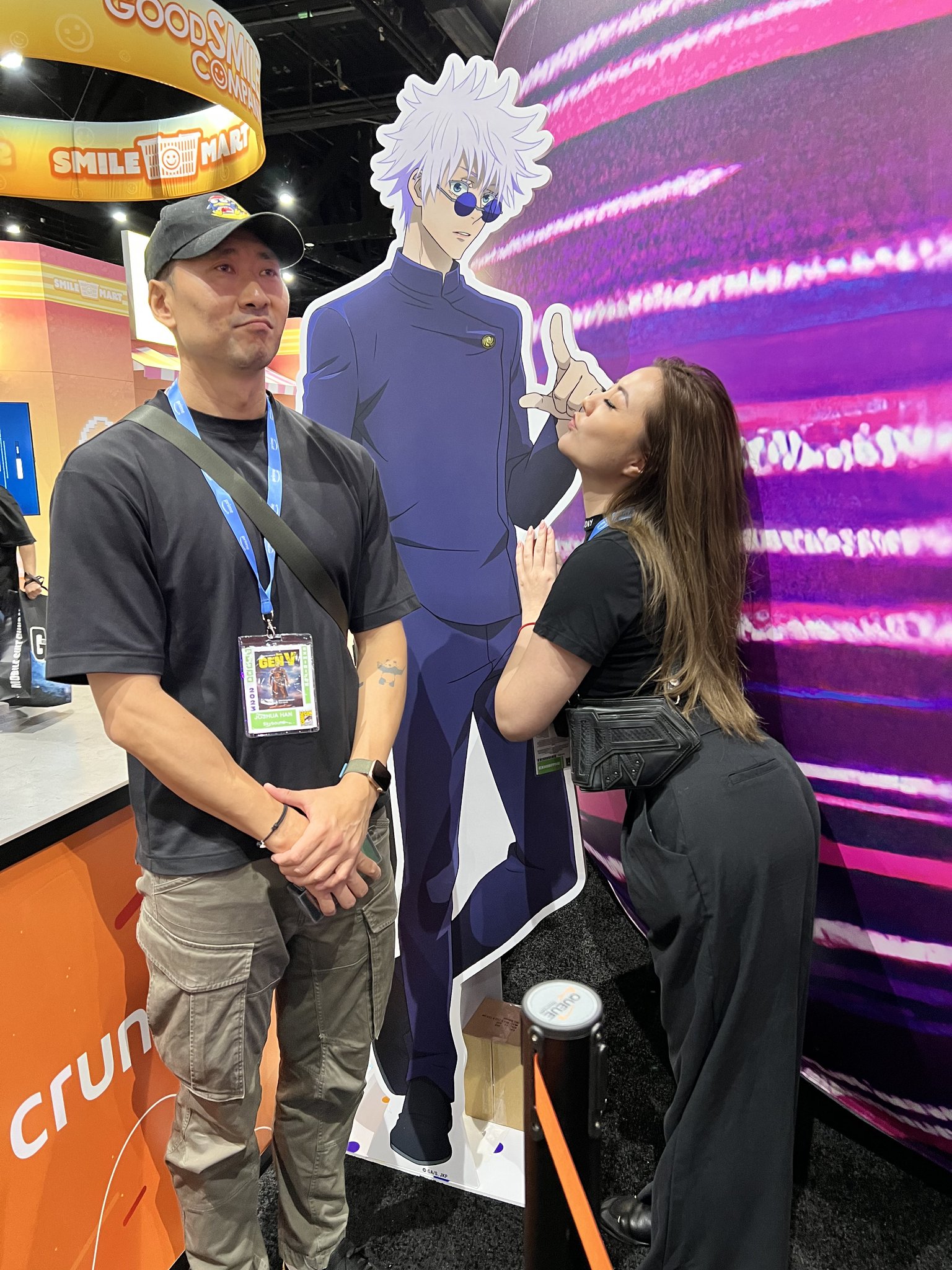 GINA DARLING 🔜 SDCC on Twitter: "I love my boyfriend! 😍😍😍 Oh also @TheJoshHan https://t.co ...