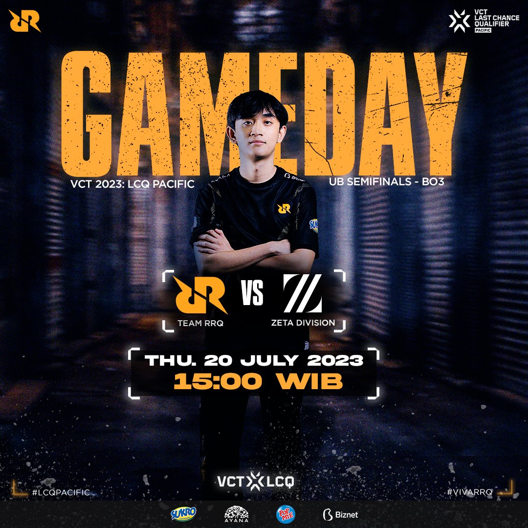 Team RRQ on Twitter: "Our battle continues! @rrq_ejay and the boys popped off, and swept ...