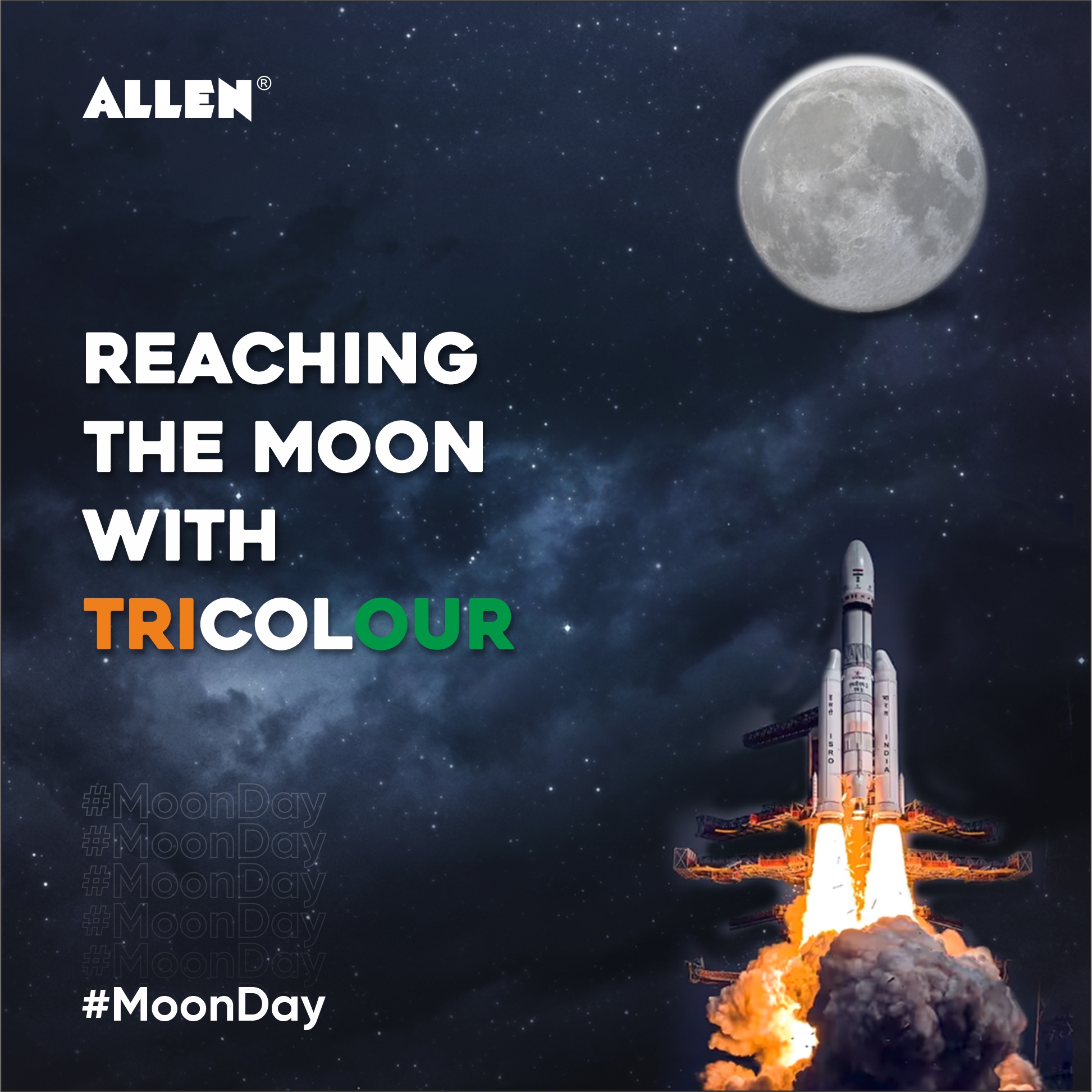 Reaching For The Moon Poster