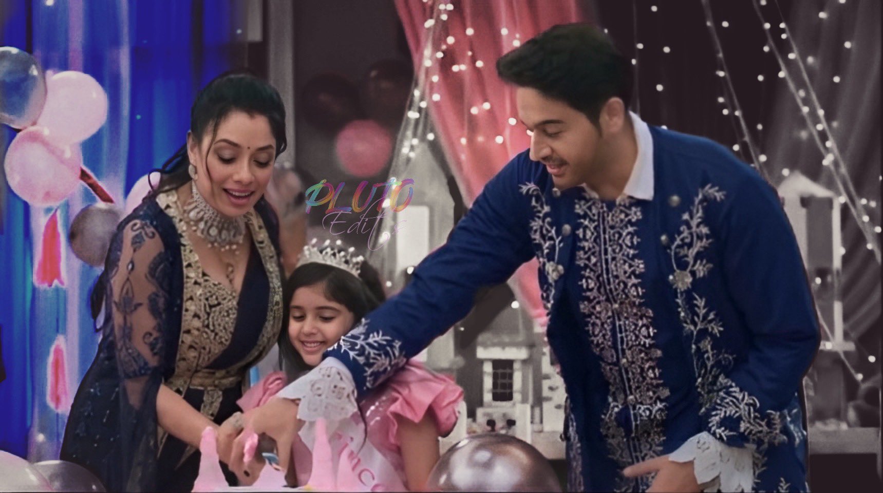 Pluto 🦉 on Twitter: "Little by little their rainbow is becoming colorful again 🌈💕 King and queen ...