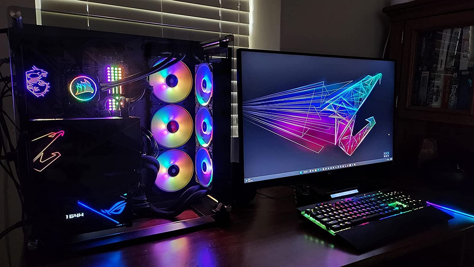 Thermaltake Technology Inc on Twitter: "Dennis A. Carlson shared his Core P3 TG Pro setup, what ...