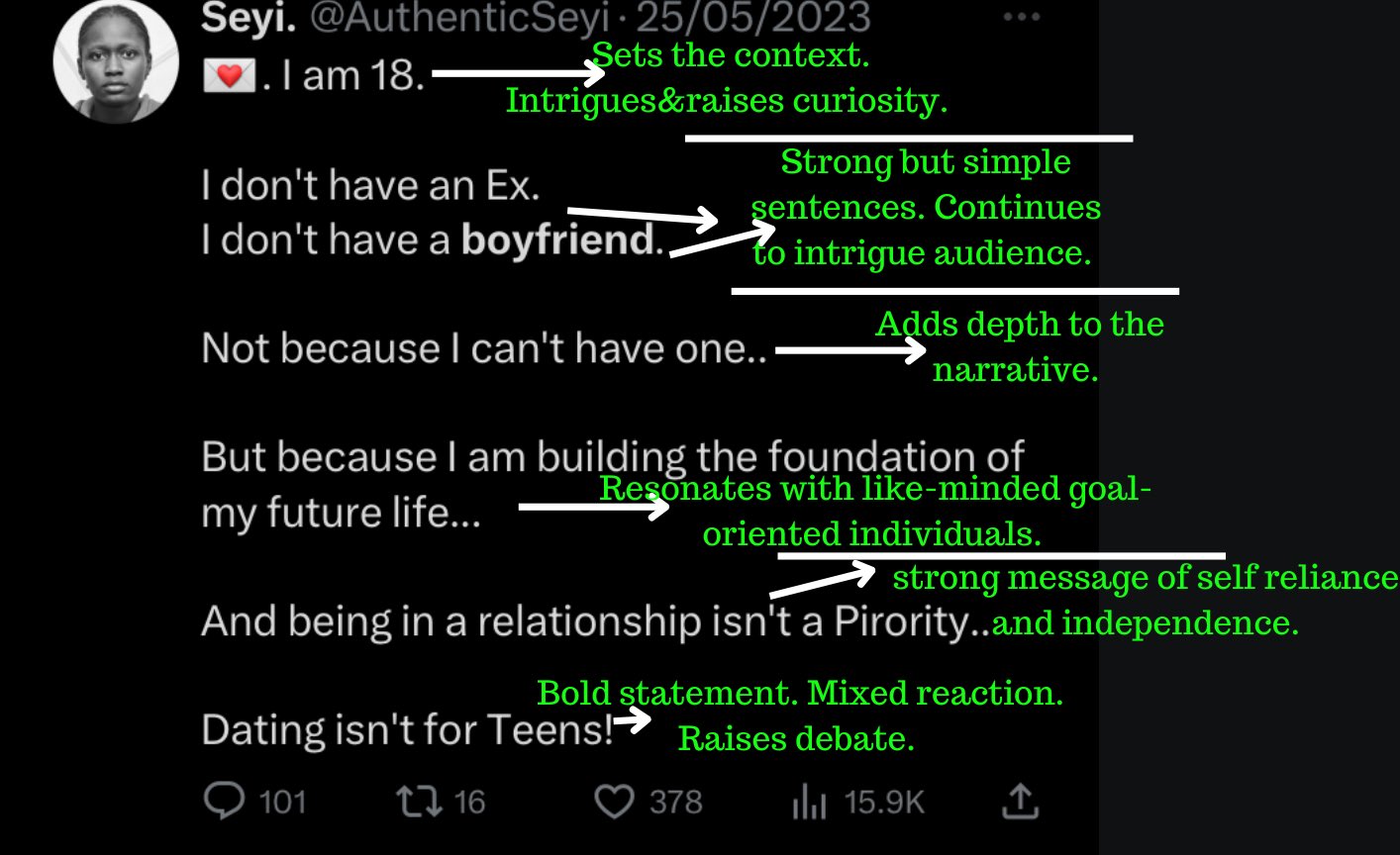 Martha 👑 on Twitter: "Story tweet breakdown #3 You know when they say ...