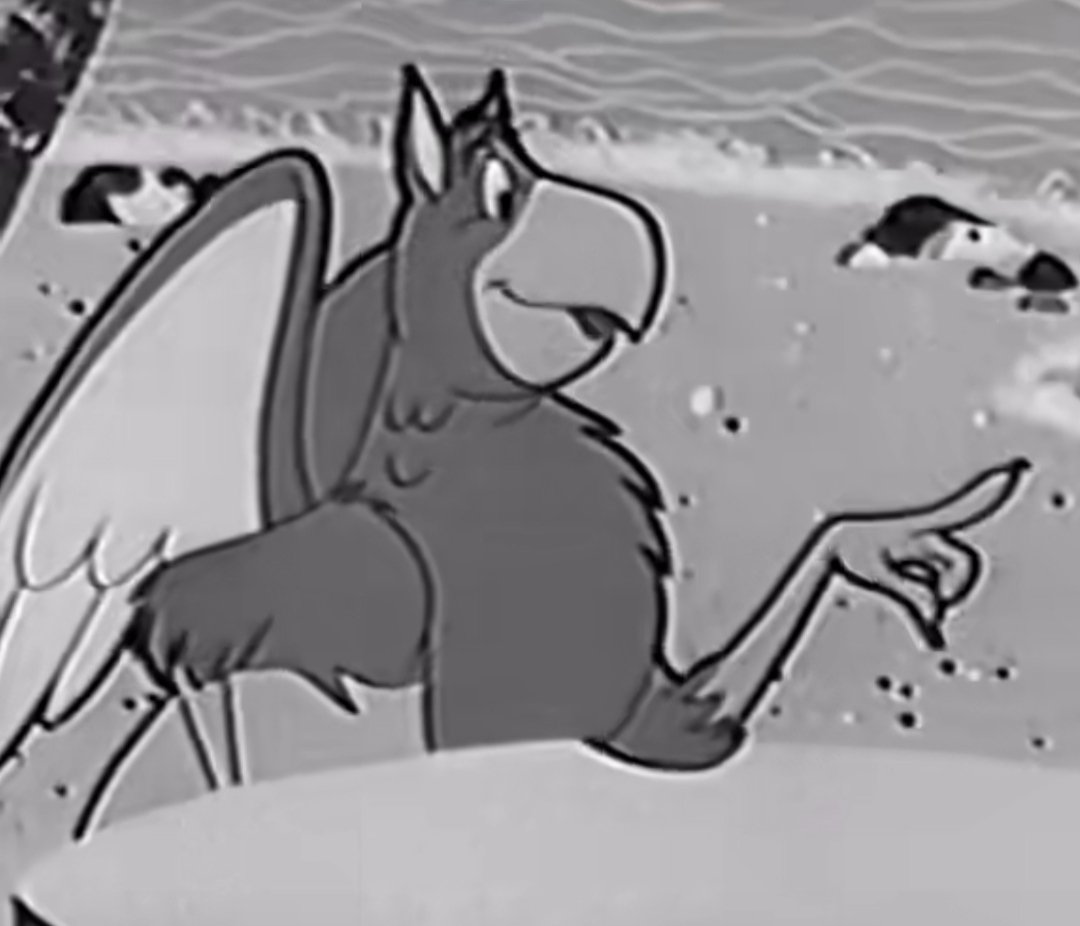 Gryphon Alice In Wonderland Movie