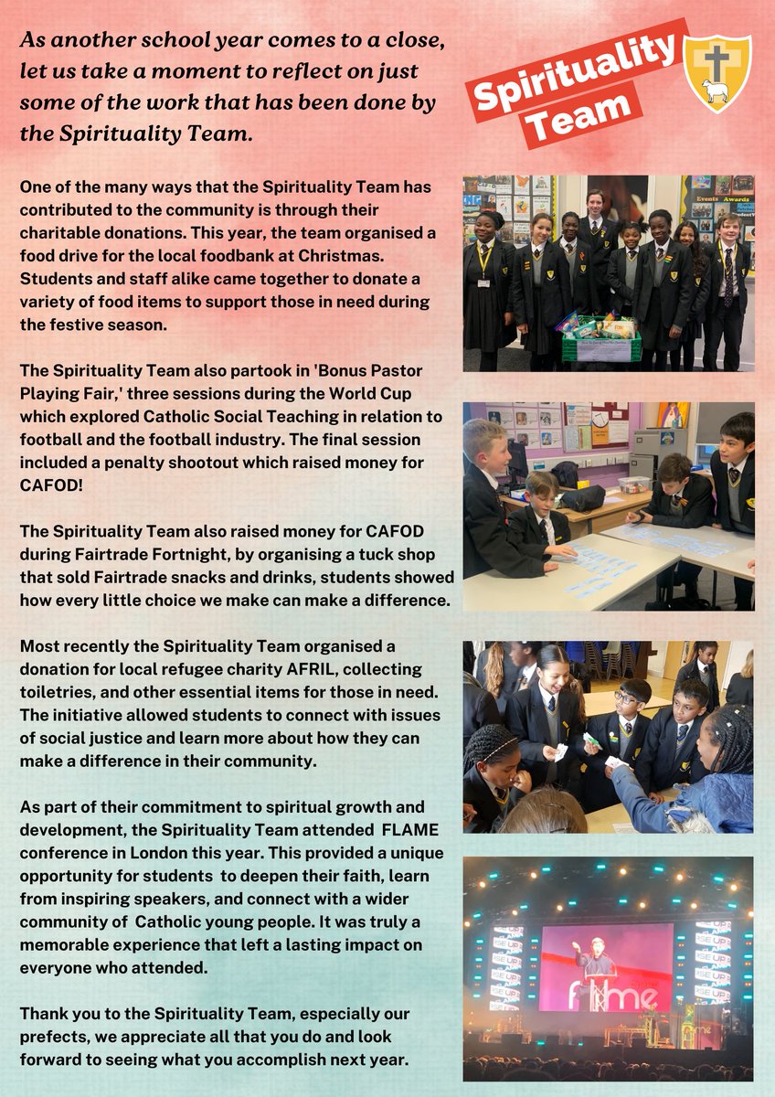 Welcome to Bonus Pastor Catholic College