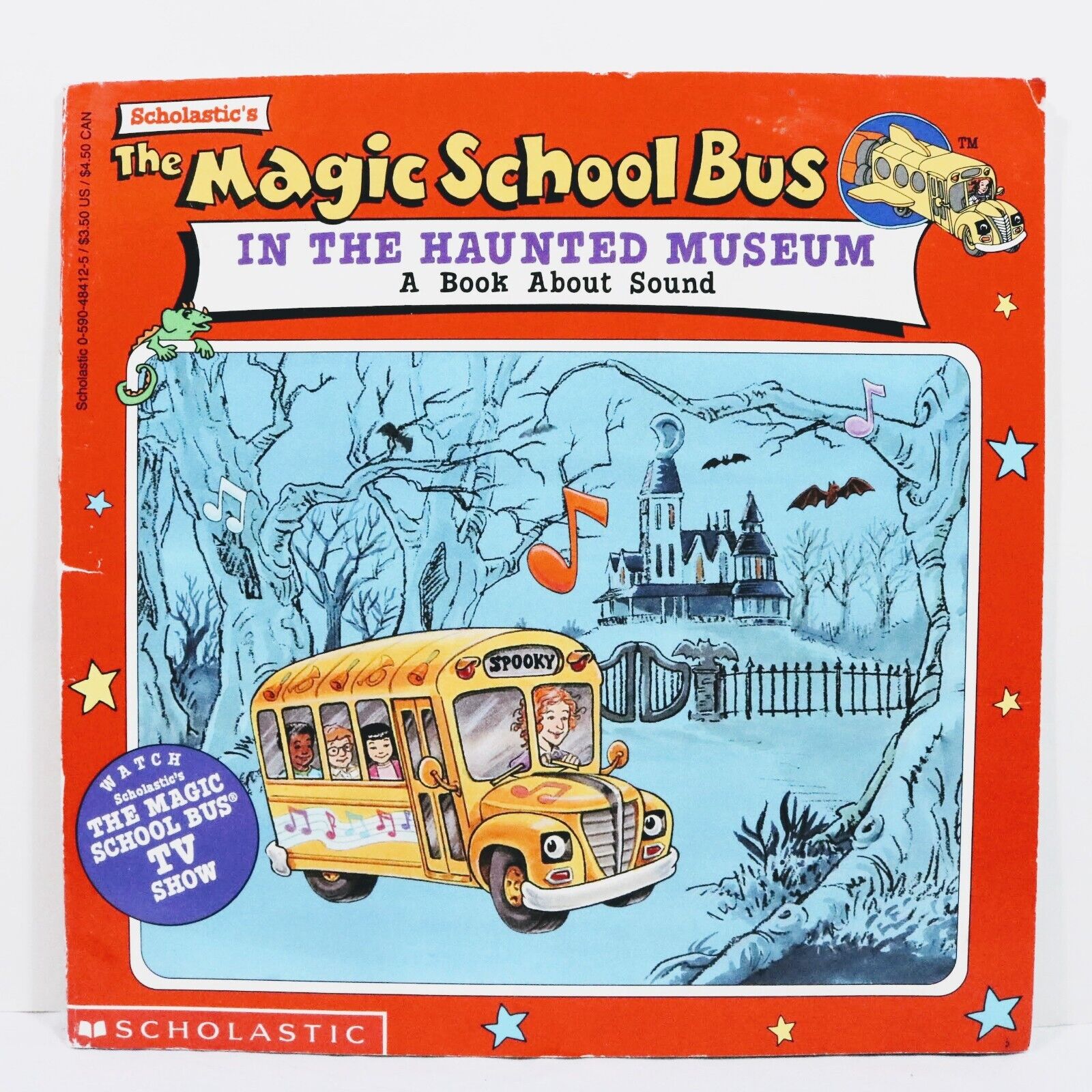 Magic School Bus In The Haunted House