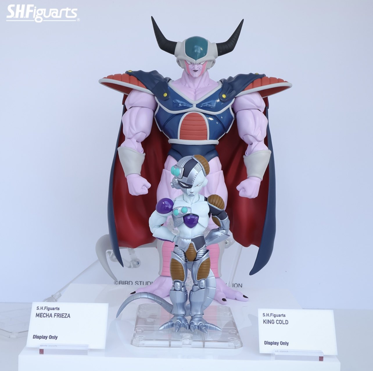 Frieza And King Cold