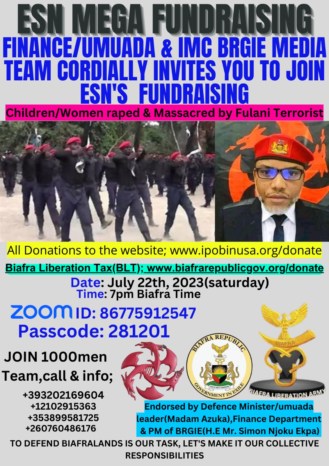 Obiageli Nsofor on Twitter: "No donation, common flyers you no share and you call yourself a ...